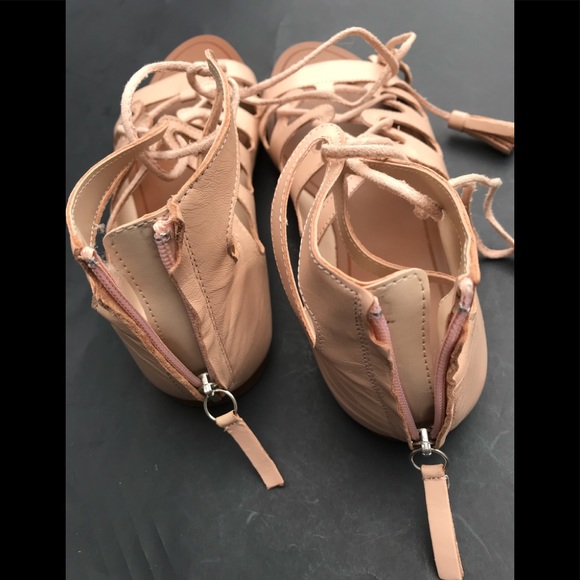 Zara | Shoes | Zara Womens Basic Collection Sandals Tan | Poshmark